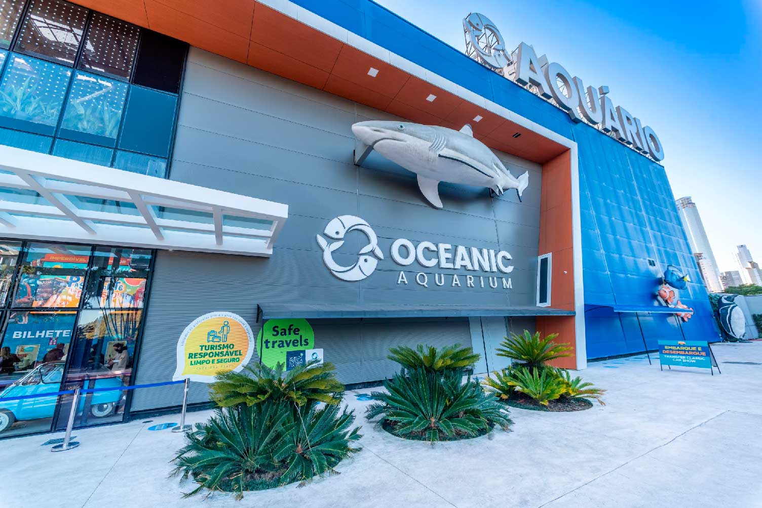 Oceanic Aquarium O Maior Aquário do Sul do País! - Hotel Miramar