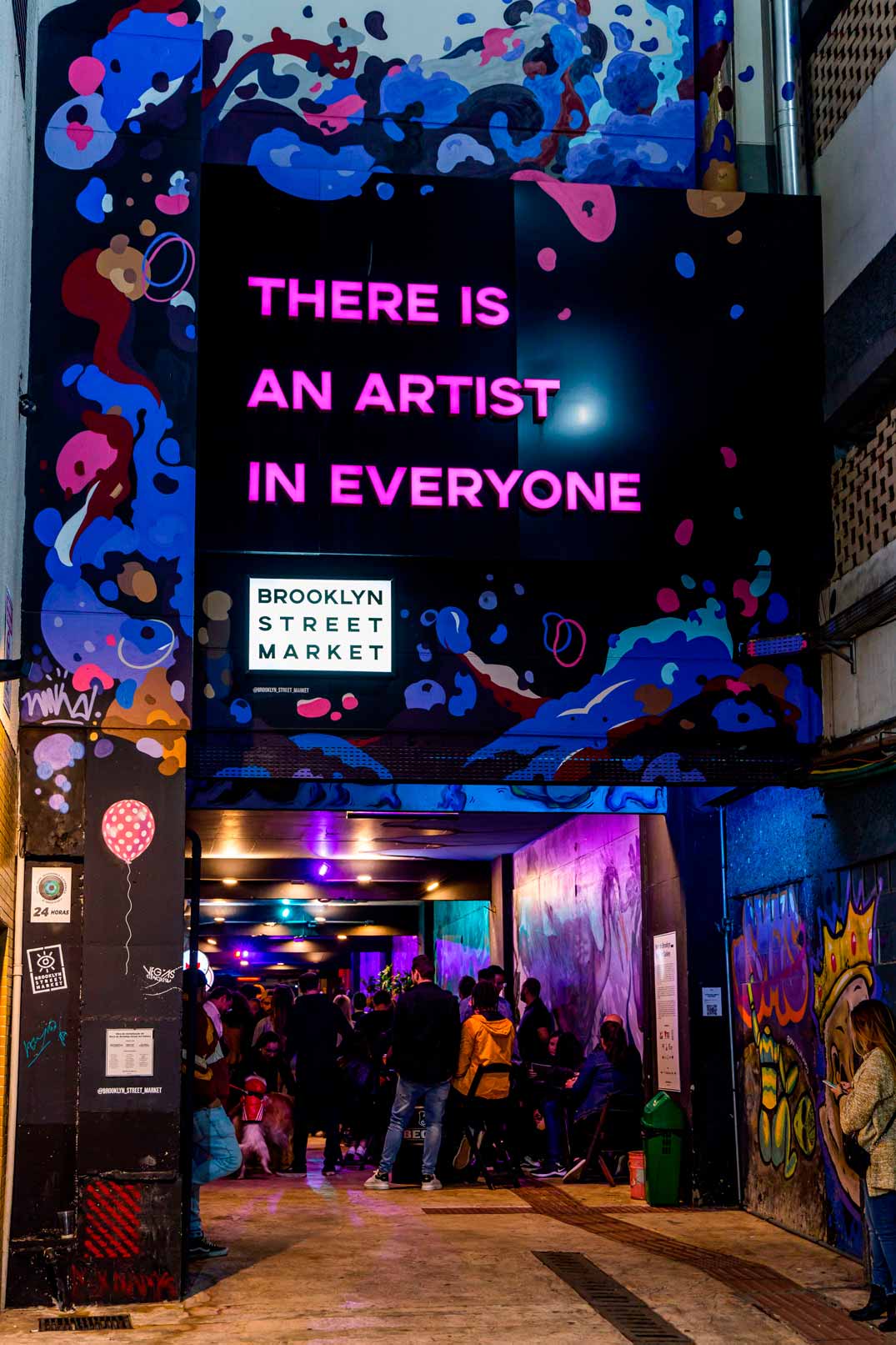 Beco do Brooklyn em Balneário Camboriú - Hotel Miramar